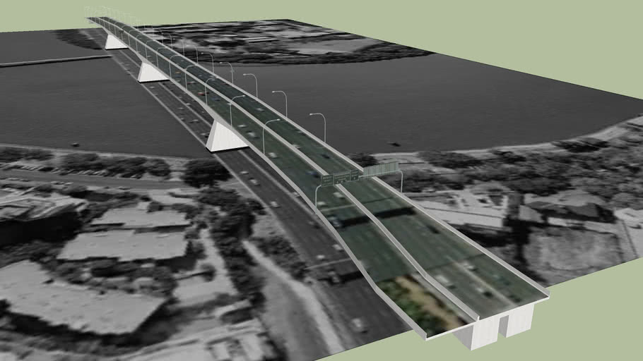 Captain Cook Bridge | 3D Warehouse