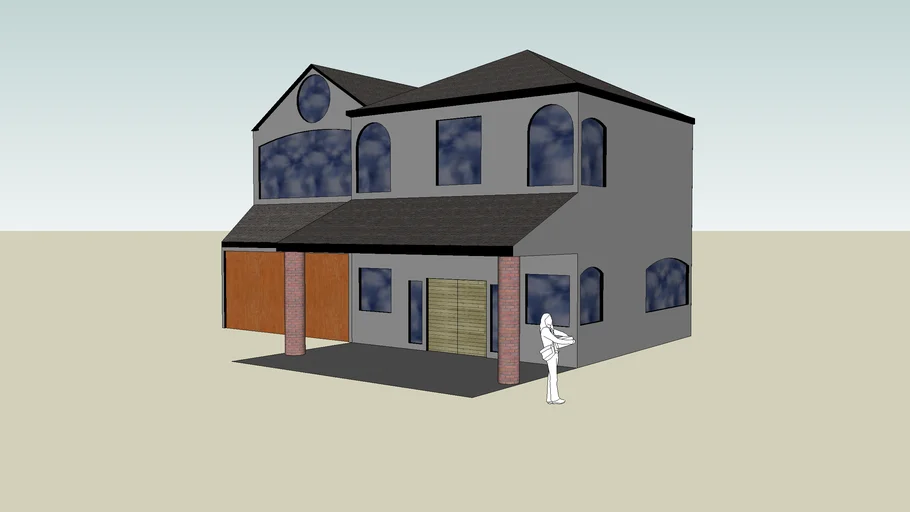 House in progress | 3D Warehouse