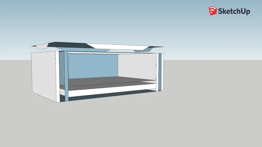 container hot/cold | 3D Warehouse