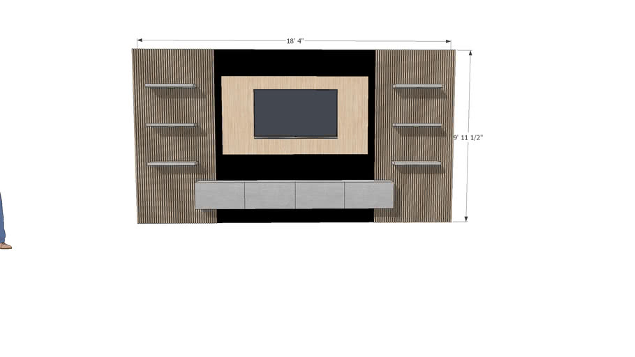 Wall Unit | 3D Warehouse