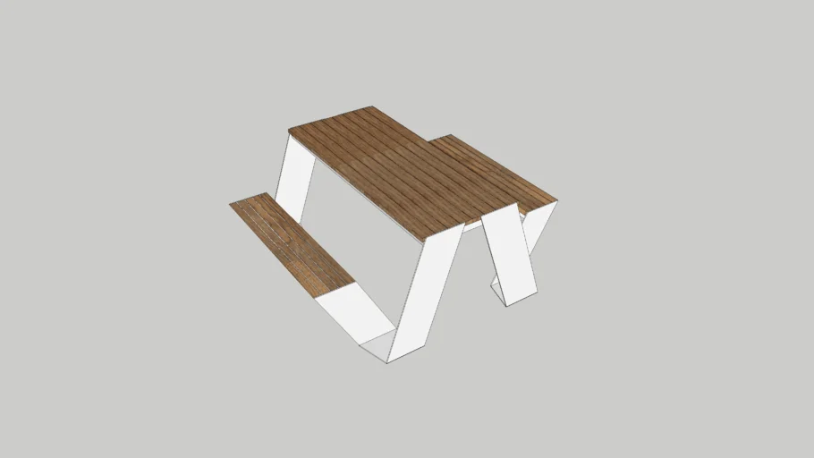 outdoor table | 3D Warehouse