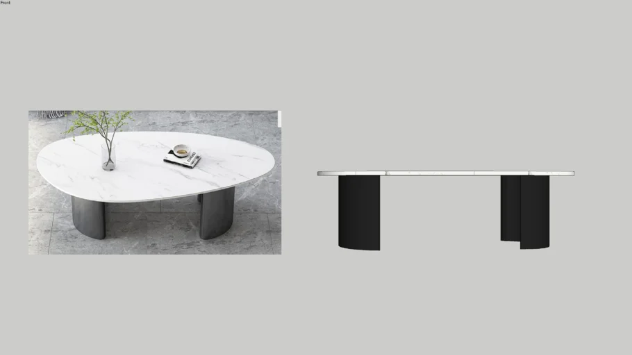 coffee table | 3D Warehouse