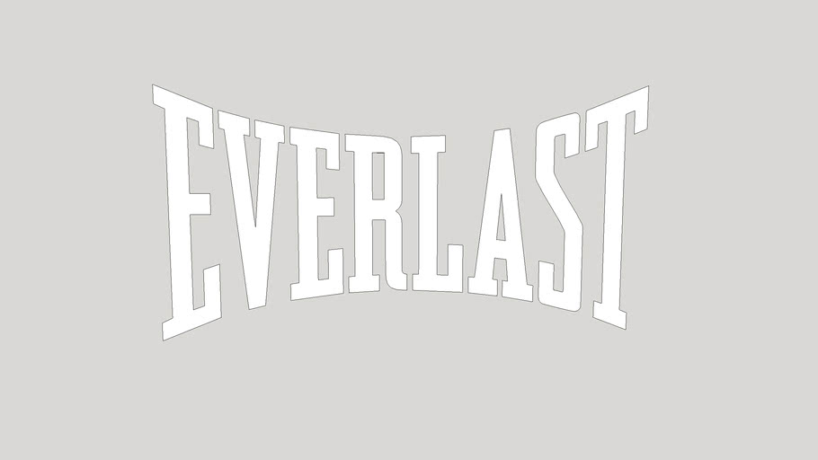 Everlast Logo | 3D Warehouse