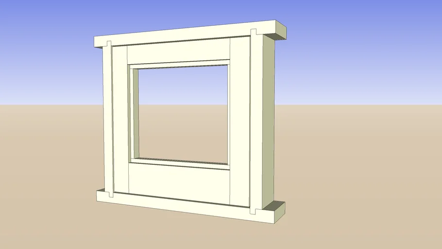 Small Hatch and Lining - manufactured by wood occupations students | 3D ...
