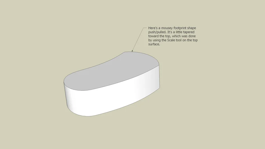 mouse shape | 3D Warehouse