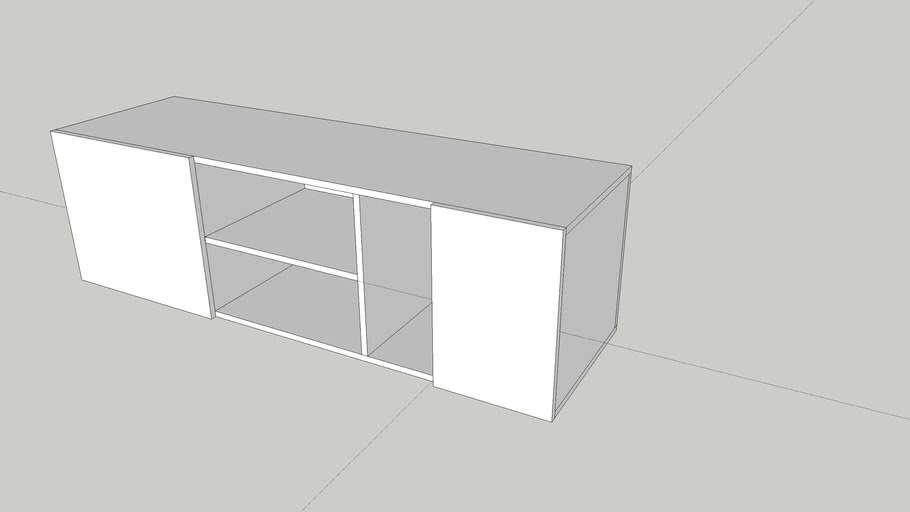 TV Unit | 3D Warehouse
