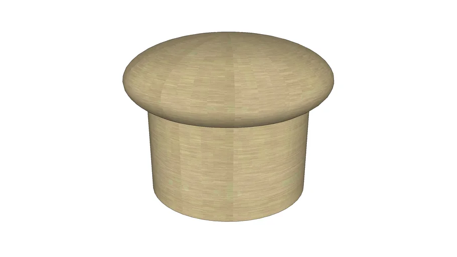 CABINET KNOB | 3D Warehouse