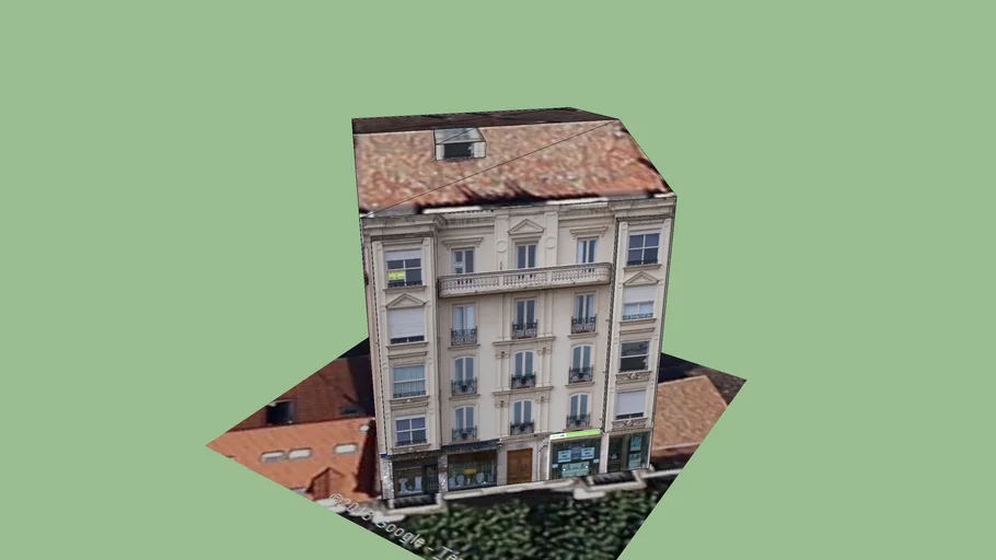 Paseo de la Audiencia 4 | 3D Warehouse