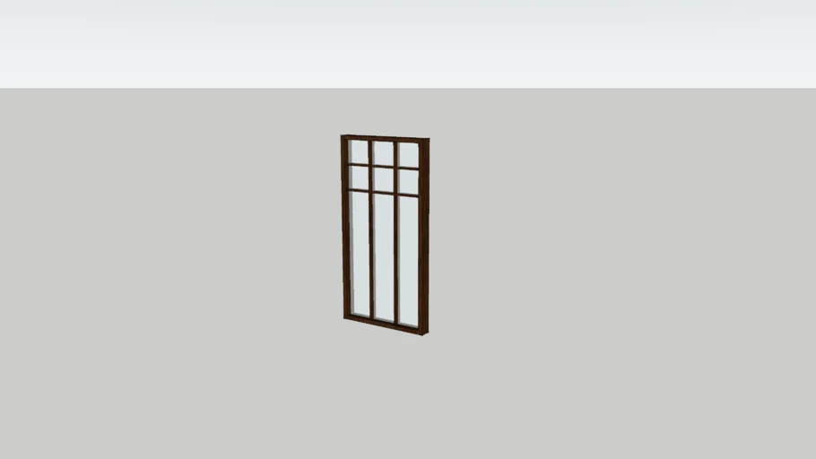 Wood Window | 3D Warehouse
