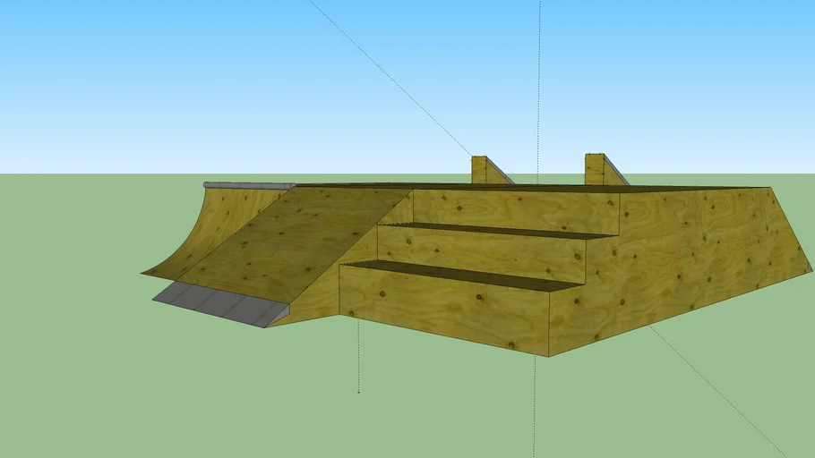 skate fun box | 3D Warehouse