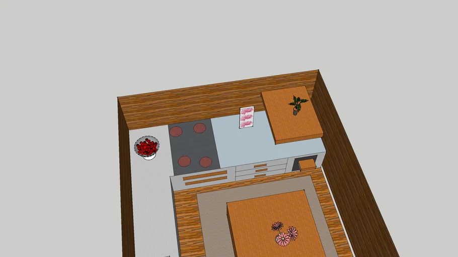 kitchen2 | 3D Warehouse