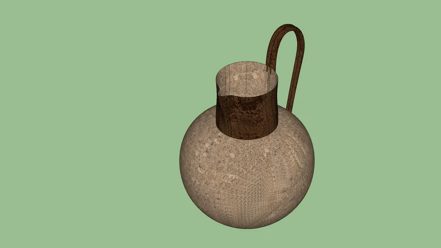 Jarro de barro | 3D Warehouse