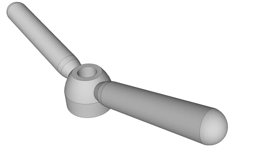 Doppelarmige Spannmuttern | 3D Warehouse