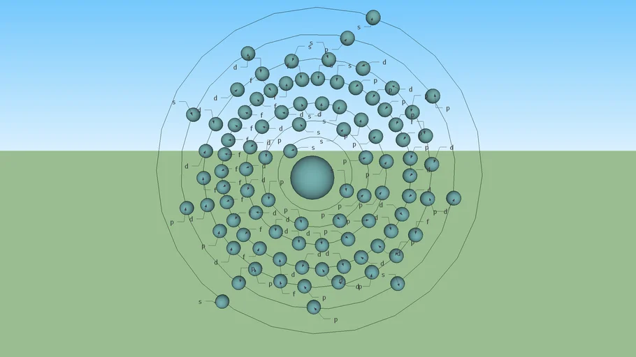 Pu - Plutonium | 3D Warehouse
