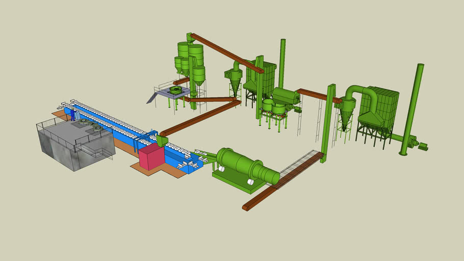 Sand Line System | 3D Warehouse
