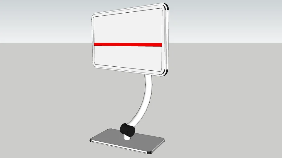 Ergonomic Drawing Board | 3D Warehouse
