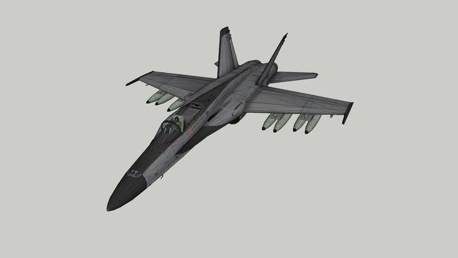 YF-17 | 3D Warehouse