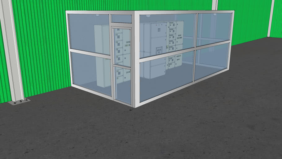 icon cold storage | 3D Warehouse