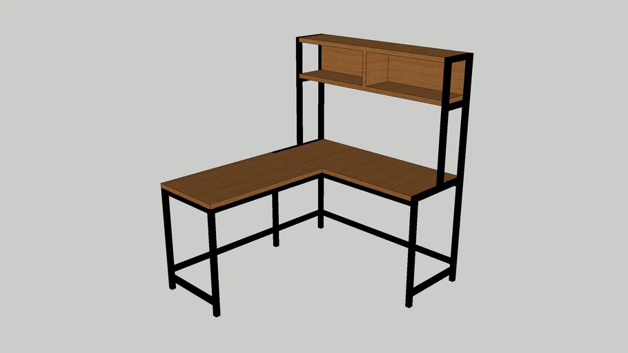 corner table | 3D Warehouse