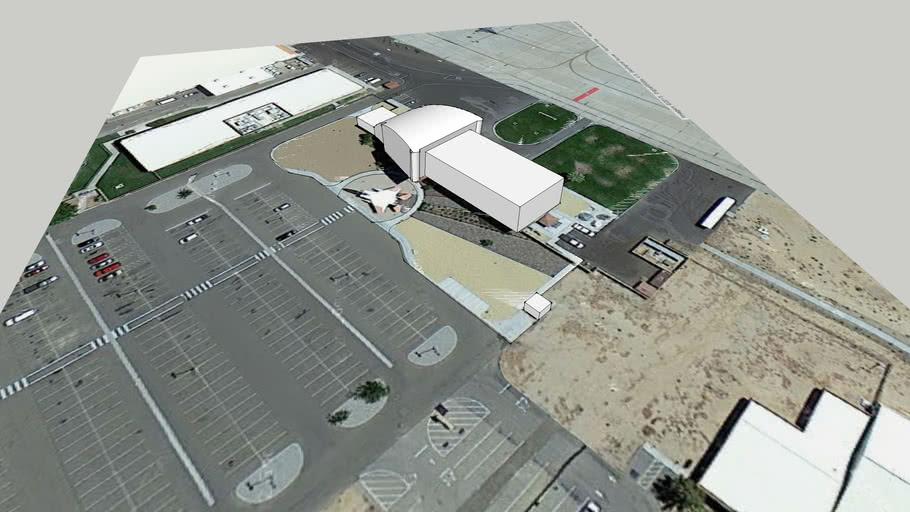 Edwards AFB operations building | 3D Warehouse