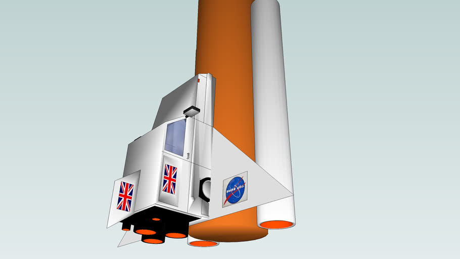 Reliant Robin Space Shuttle | 3D Warehouse