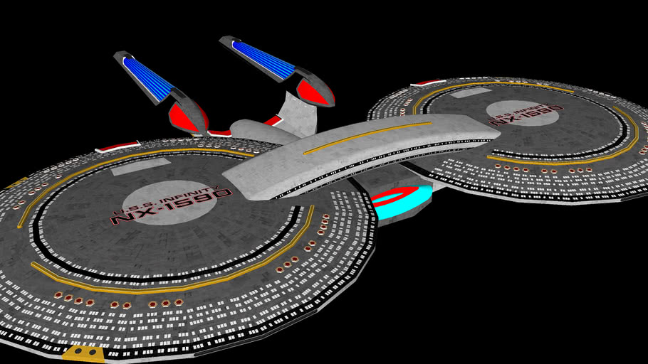 U.S.S. Infinity | 3D Warehouse