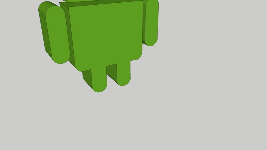Android Logo | 3D Warehouse
