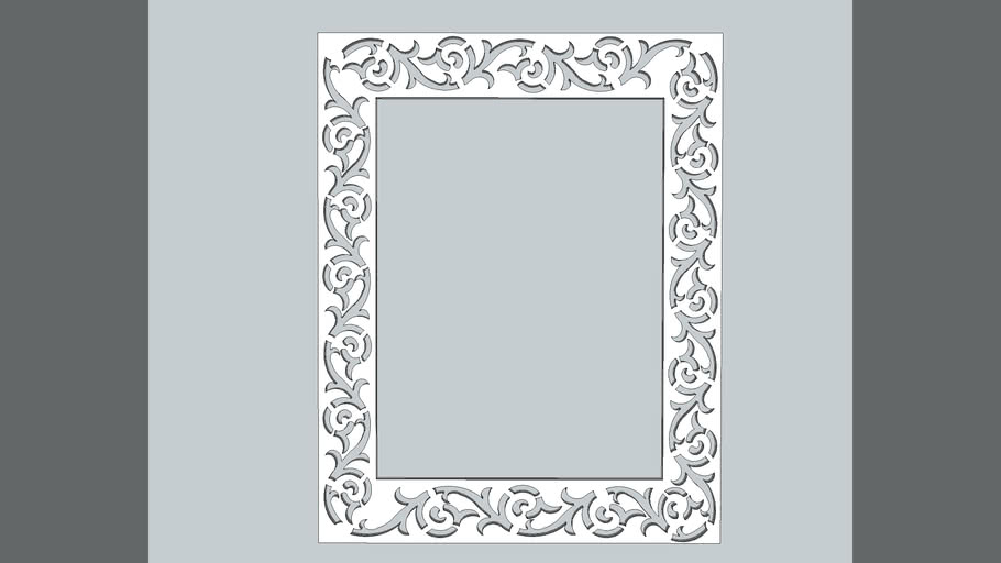 ceiling cnc design | 3D Warehouse