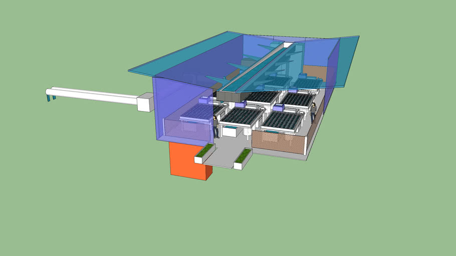 Hydroponics Nursery | 3D Warehouse