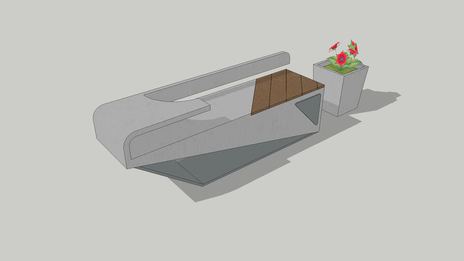 Bench | 3D Warehouse