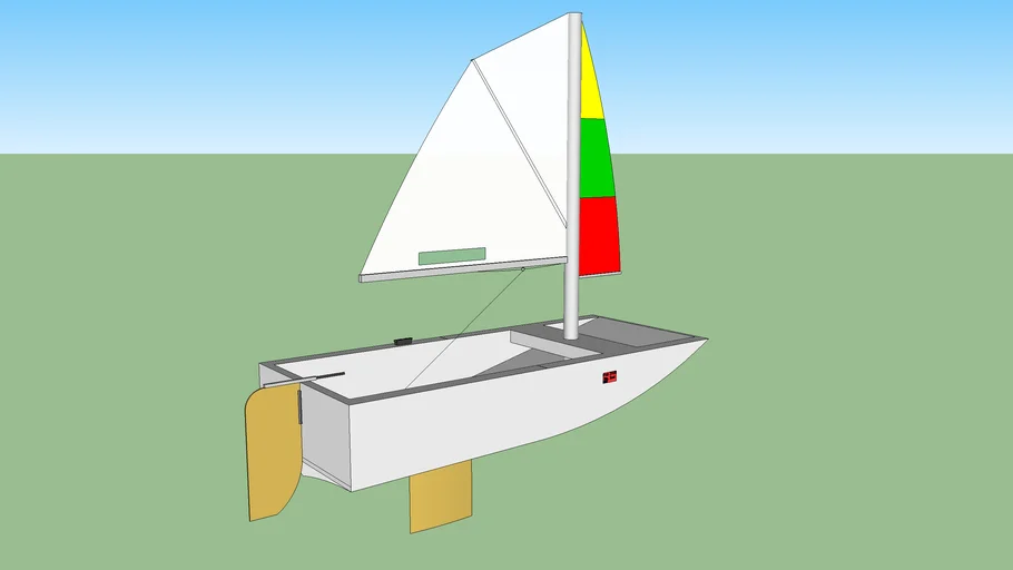 Sail Boat | 3D Warehouse