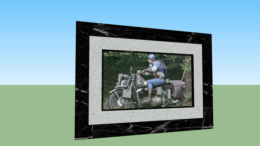 Lukisan Painting Portrait Interior | 3D Warehouse