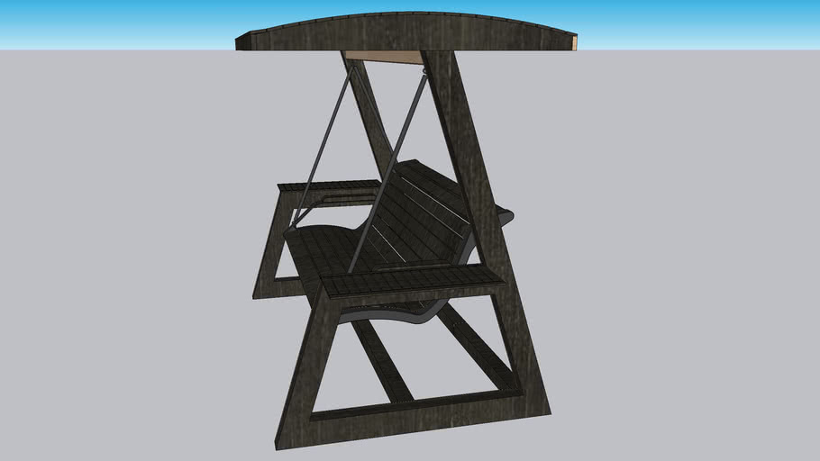 wood swing | 3D Warehouse