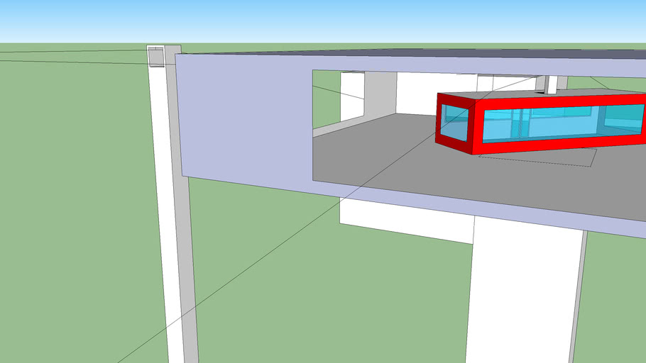 Téléphérique | 3D Warehouse