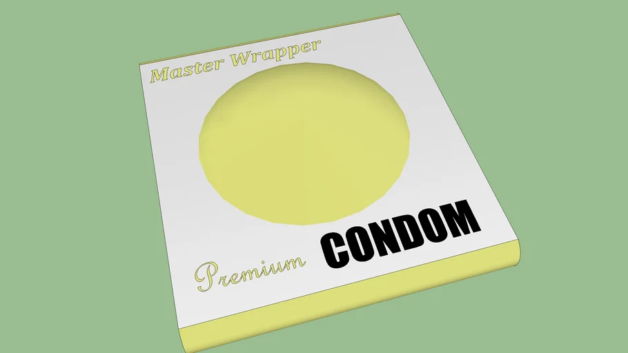 Condom | 3D Warehouse