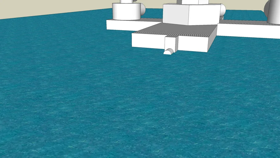 floating destroyer | 3D Warehouse