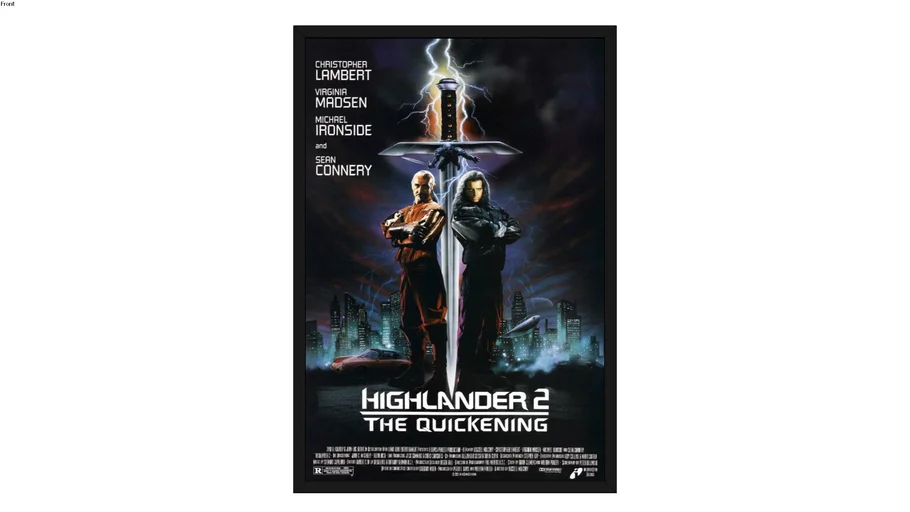 Highlander II: The Quickening Poster | 3D Warehouse