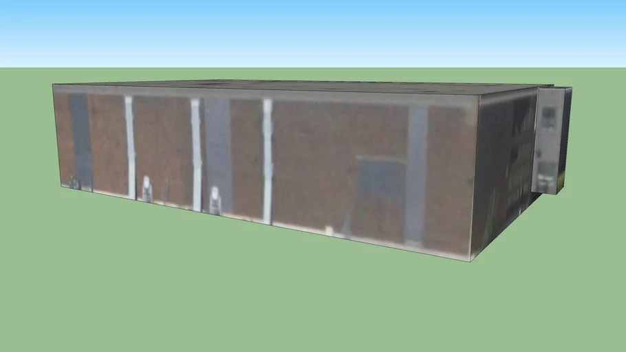 Utilities Building | 3D Warehouse