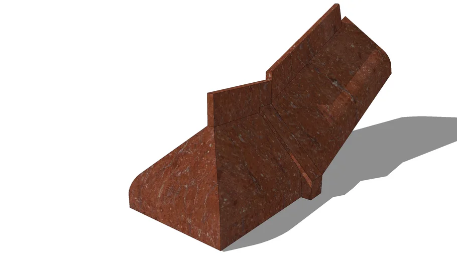 Roof/Wall Clay Coping | 3D Warehouse