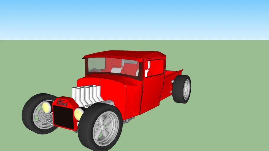 Model A Hot Rod | 3D Warehouse
