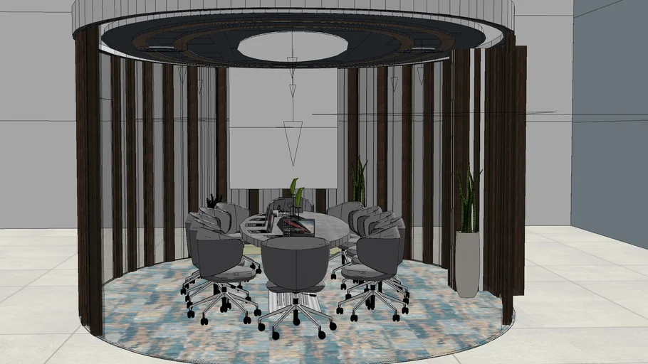 view boardroom | 3D Warehouse
