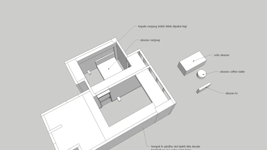 the branch | 3D Warehouse