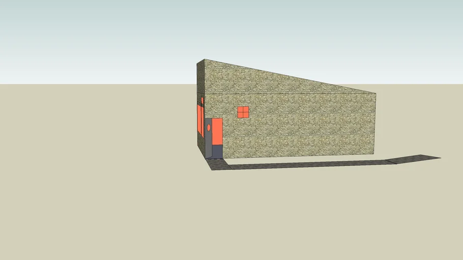 Test house | 3D Warehouse