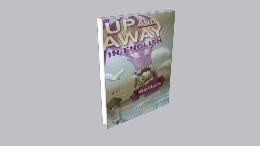 english book up and away home work | 3D Warehouse
