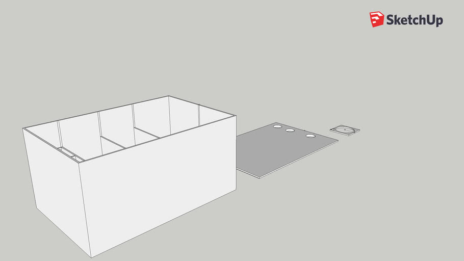 Freshwater aquarium sump | 3D Warehouse