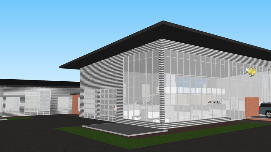 CHEVY DEALERSHIP | 3D Warehouse