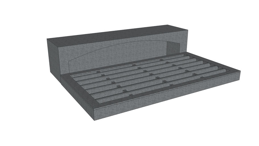 New Jersey Type 1 inlet | 3D Warehouse