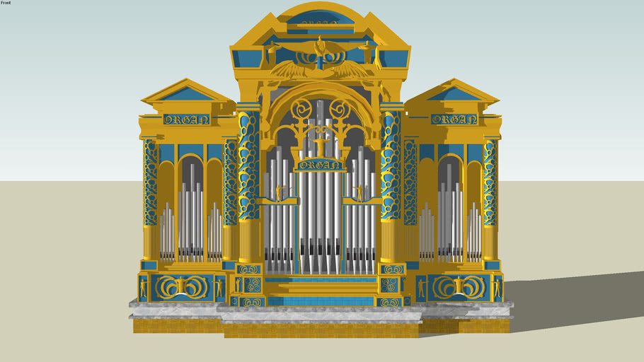 Organ | 3D Warehouse