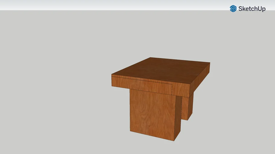 Wooden Support - Day 15 - Travis Gordon | 3D Warehouse