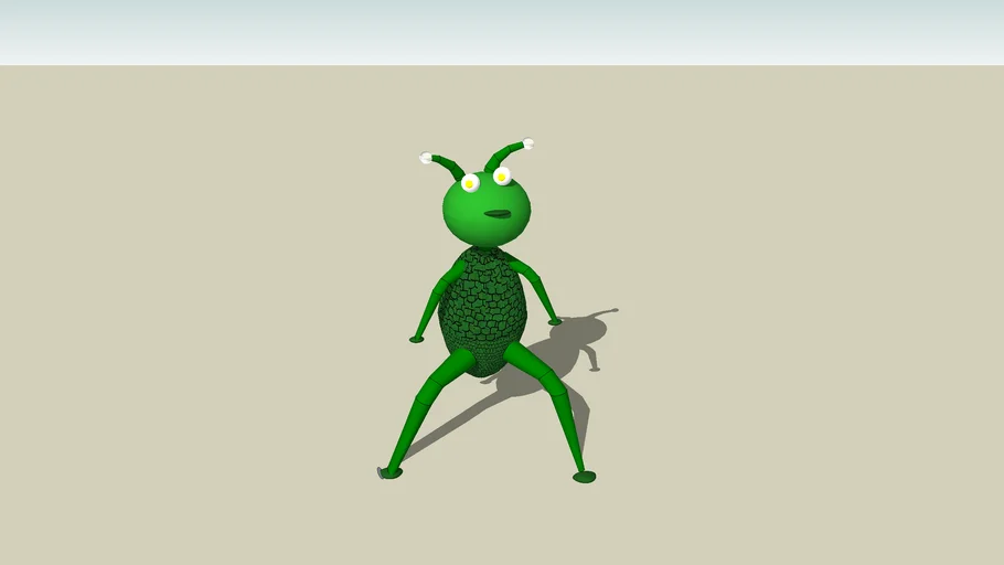 ALIEN OR BUG | 3D Warehouse